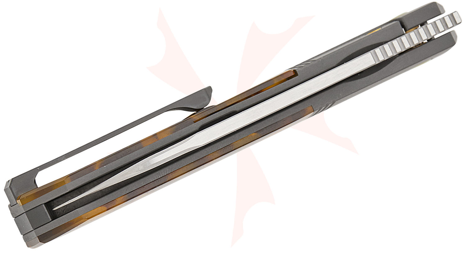 Jack Wolf Knives After Hours Jack Traditional Bolster Lock Front Fipper ...