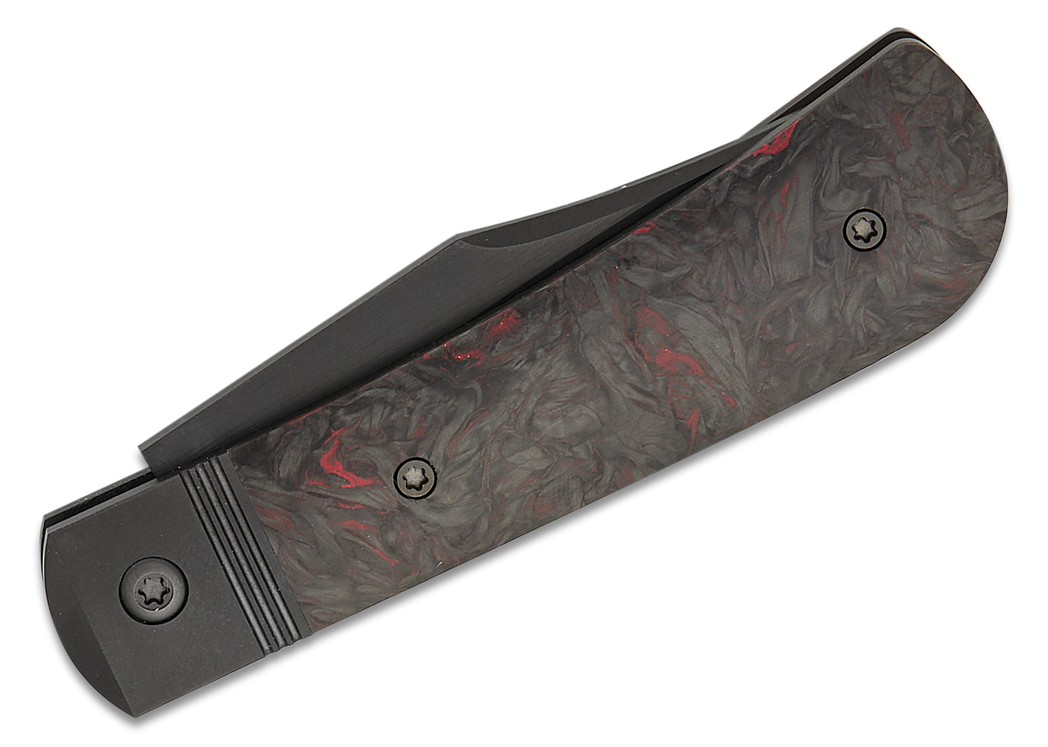 Jack Wolf Knives Benny's Clip Traditional Slipjoint Folding Knife 3 ...