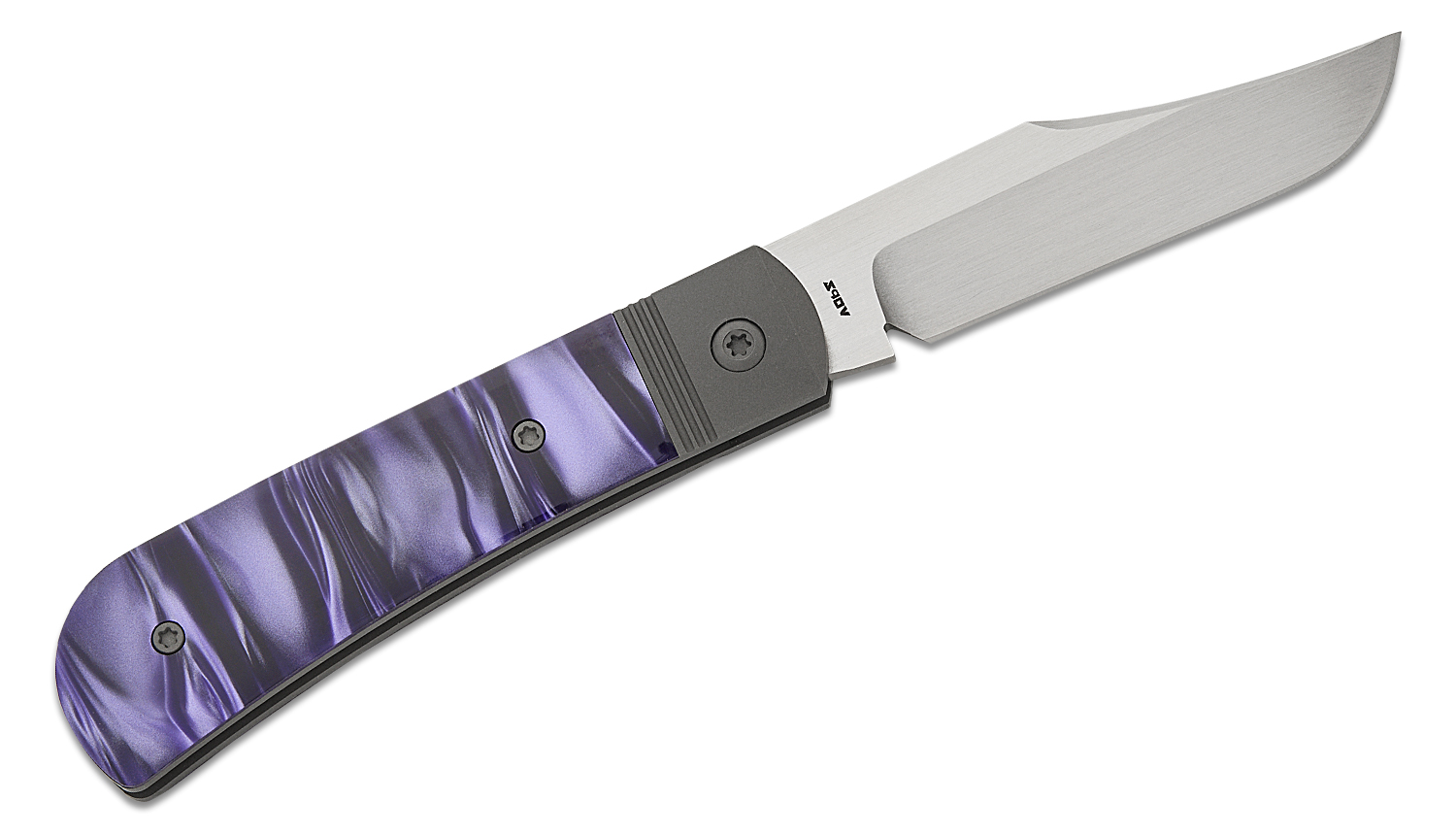 Jack Wolf Knives Benny's Clip Traditional Slipjoint Folding Knife 3 ...