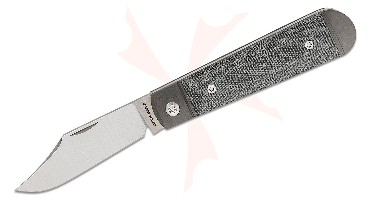 Jack Wolf Knives Big Bro Jack Traditional Slipjoint Folding Knife 2.98 ...