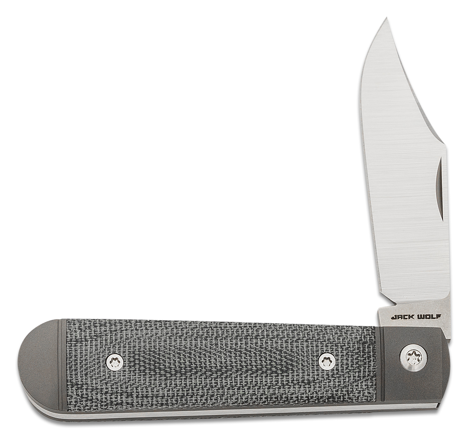 Jack Wolf Knives Big Bro Jack Traditional Slipjoint Folding Knife 2.98 ...