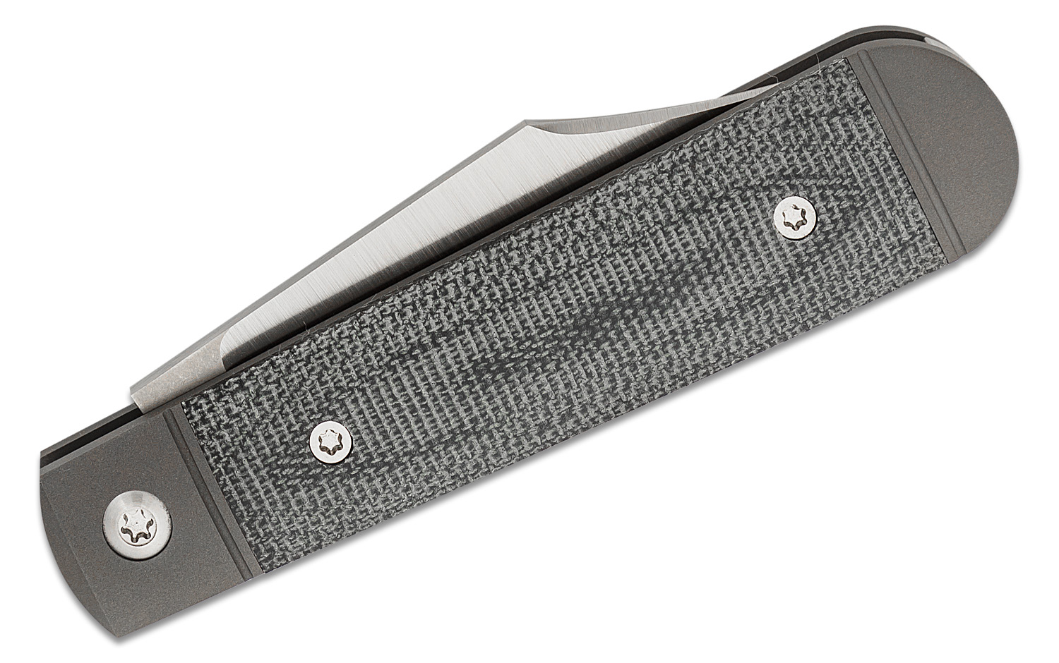 Jack Wolf Knives Big Bro Jack Traditional Slipjoint Folding Knife 2.98 ...