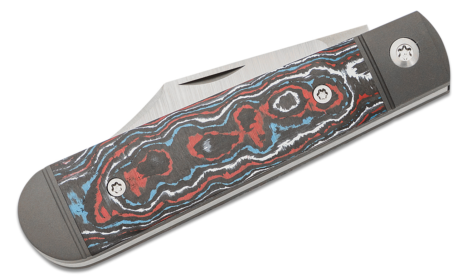 Jack Wolf Knives Big Bro Jack Traditional Slipjoint Folding Knife 2.98 ...