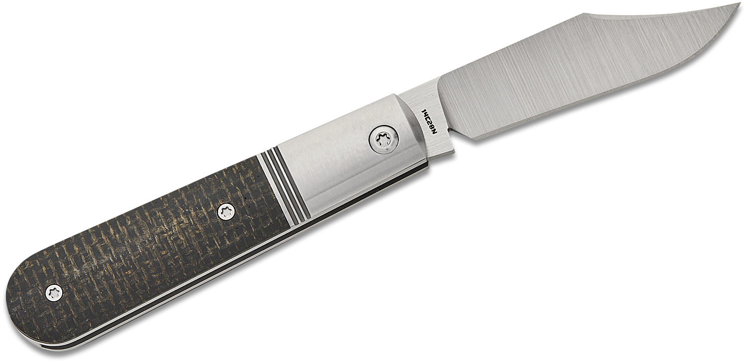 Jack Wolf Knives Steel Series Big Bro Jack Traditional Slipjoint ...