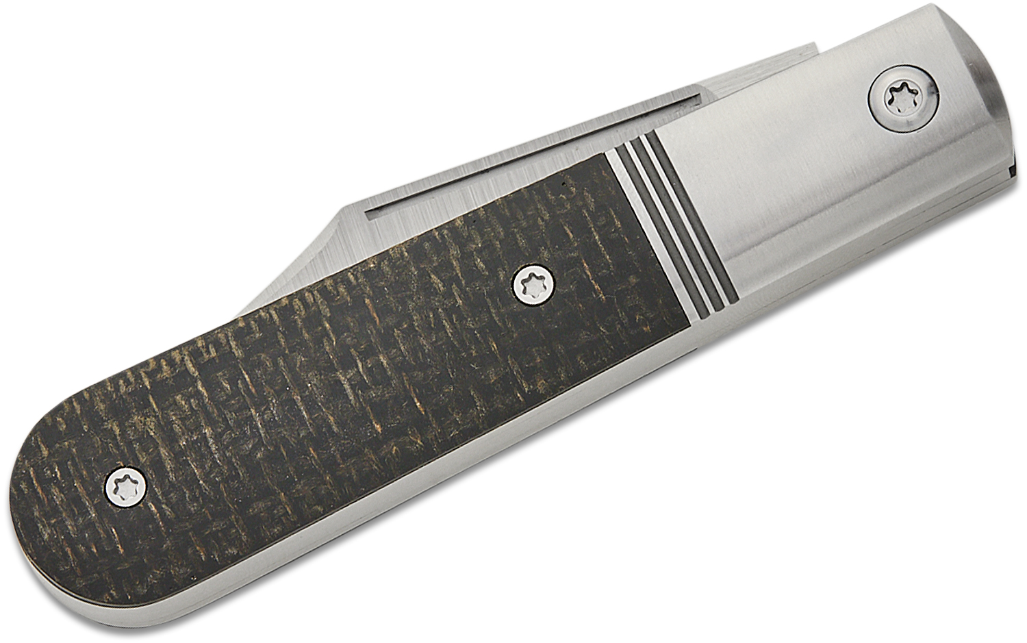 Jack Wolf Knives Steel Series Big Bro Jack Traditional Slipjoint ...