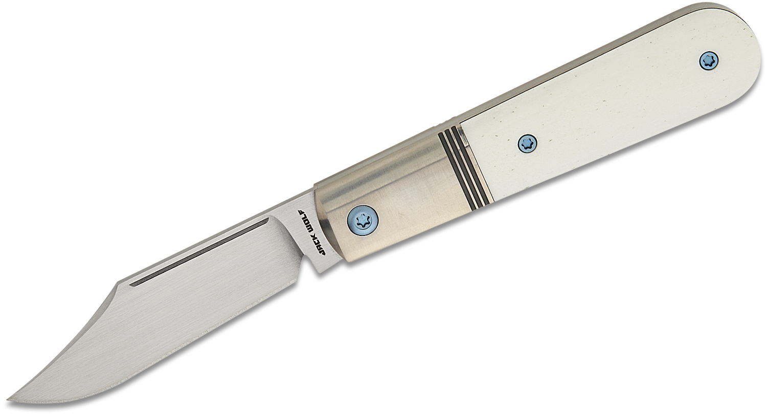 Jack Wolf Knives Big Bro Jack Traditional Slipjoint Folding Knife 2.94 ...