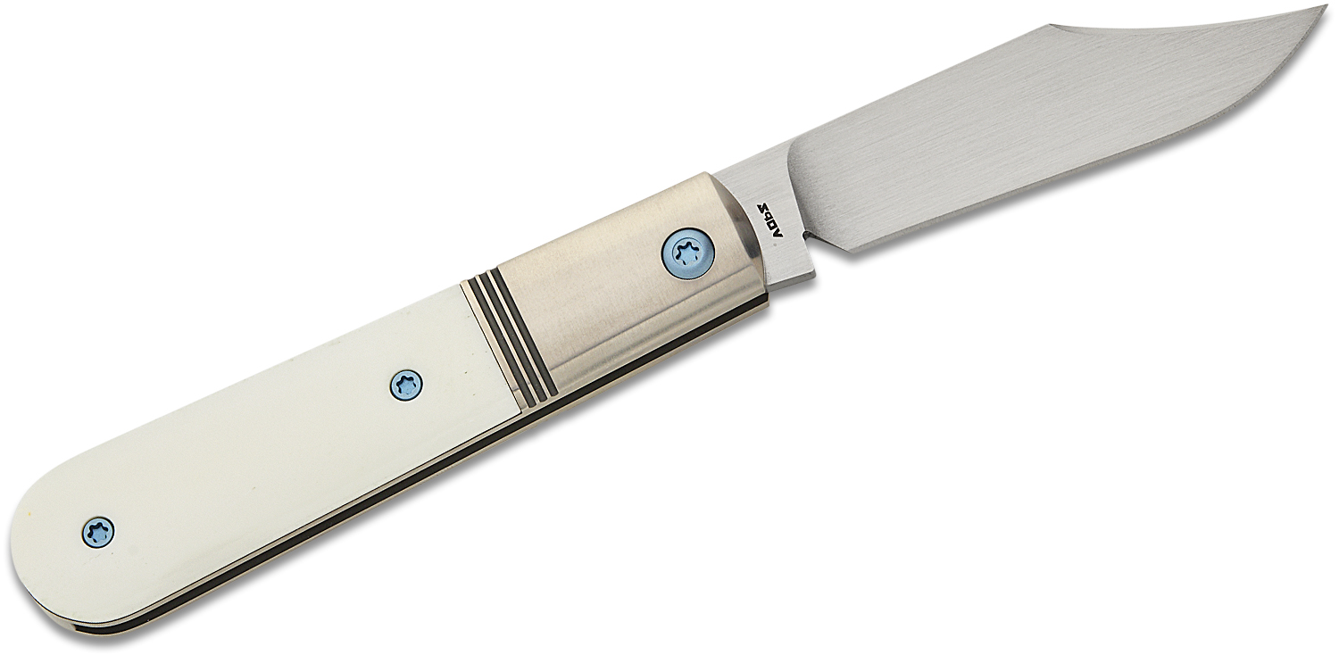 Jack Wolf Knives Big Bro Jack Traditional Slipjoint Folding Knife 2.94 ...