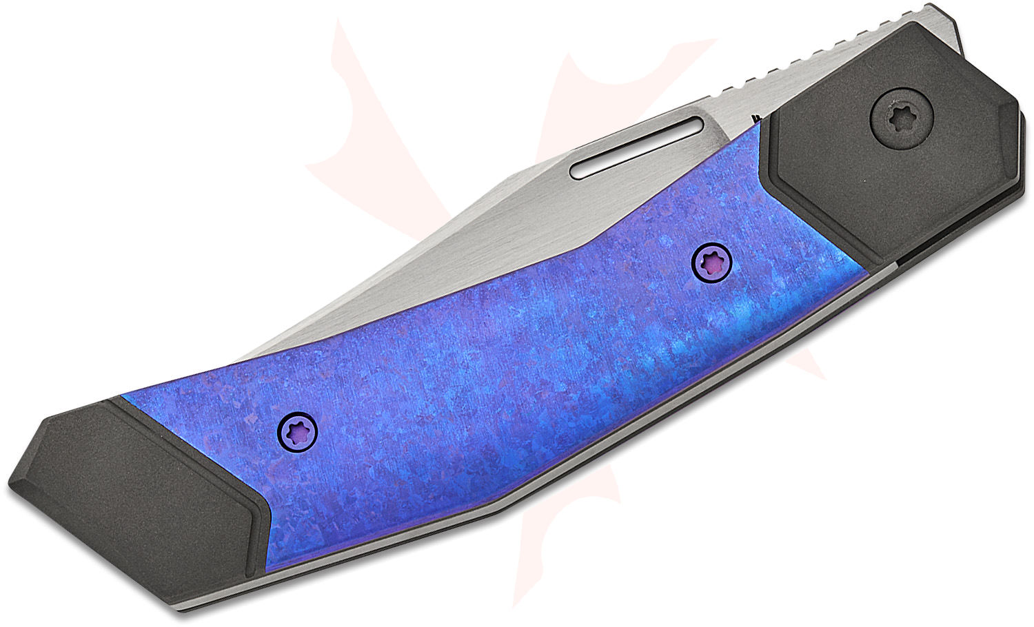 Jack Wolf Knives Bionic Jack Traditional Bolster Lock Front Flipper ...