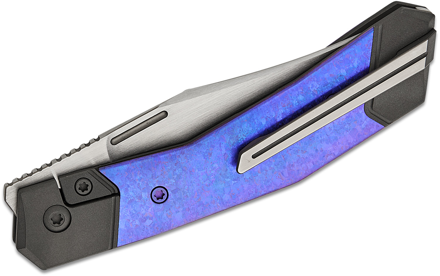 Jack Wolf Knives Bionic Jack Traditional Bolster Lock Front Flipper ...