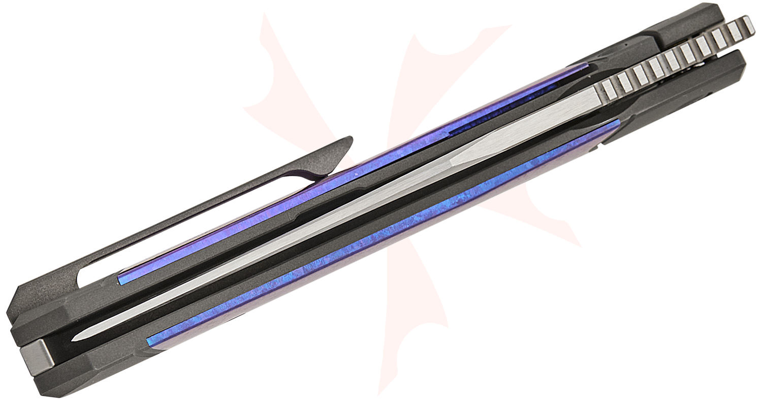 Jack Wolf Knives Bionic Jack Traditional Bolster Lock Front Flipper ...