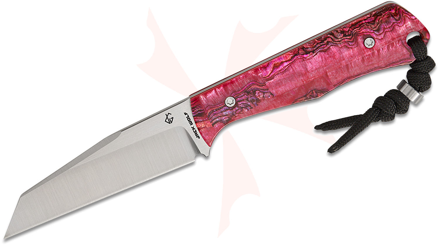 Jack Wolf Knives JW Kollab Jakeb Ginsberg Collusion Traditional Pocket ...