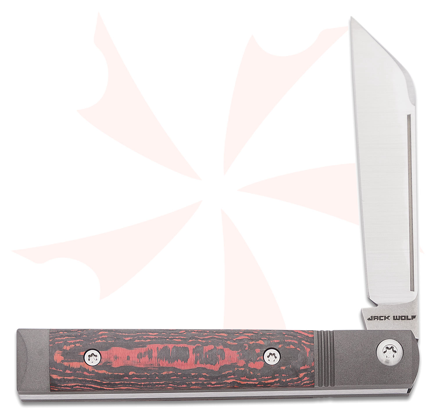 Jack Wolf Knives Feelgood Jack Traditional Slipjoint Folding Knife 3 ...