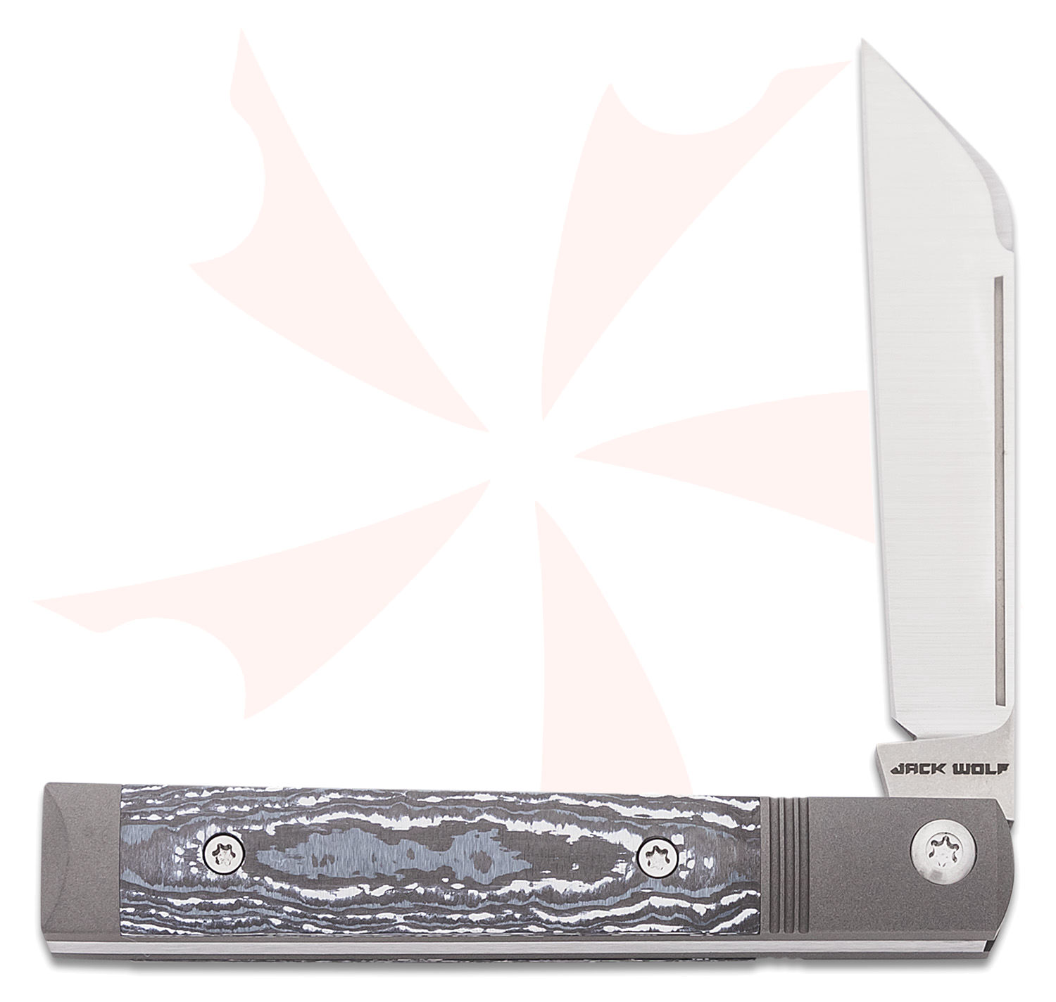 Jack Wolf Knives Feelgood Jack Traditional Slipjoint Folding Knife 3 ...