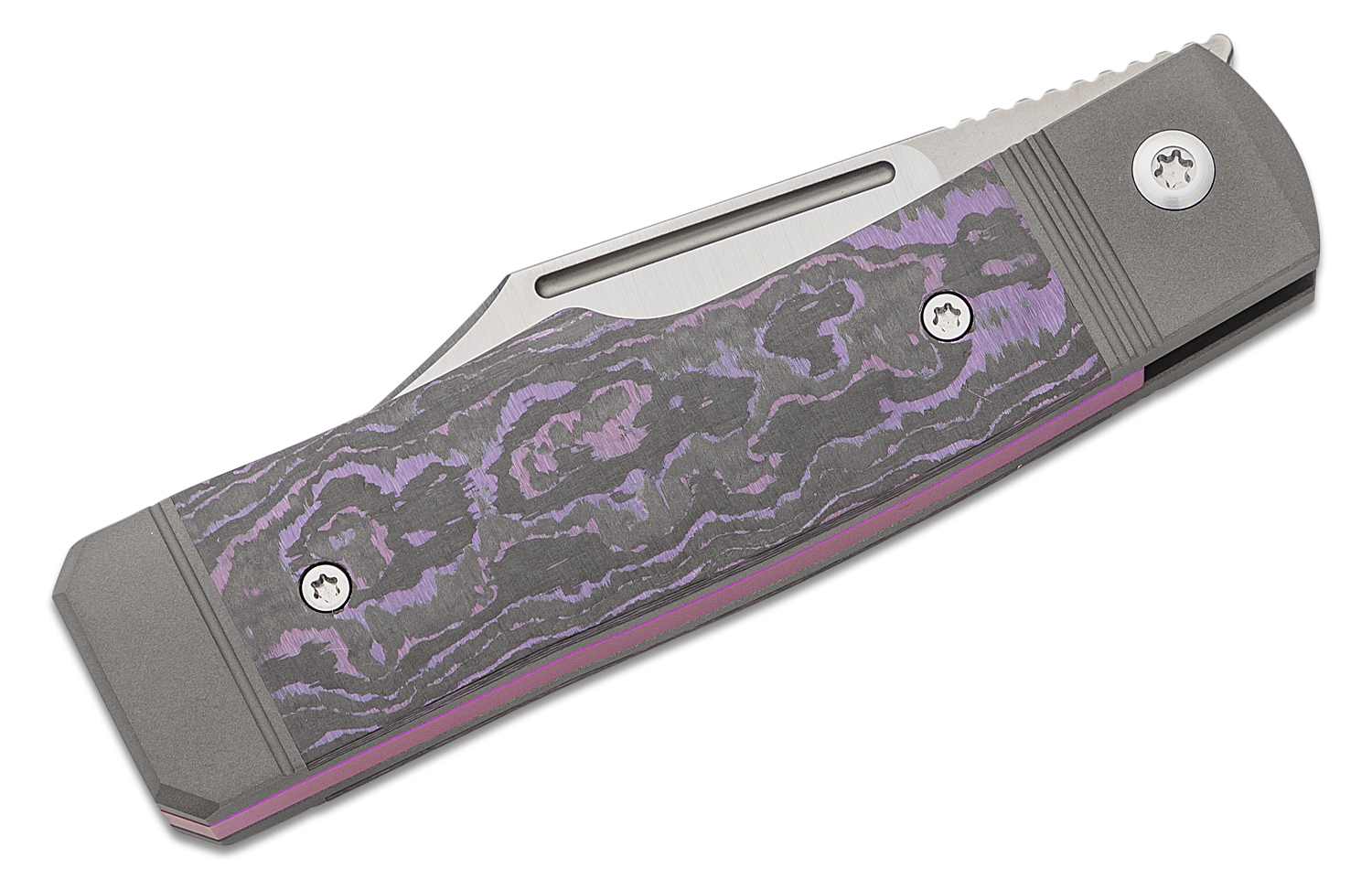 Jack Wolf Knives Gunslinger Jack Traditional Front Flipper Knife 3.23 ...