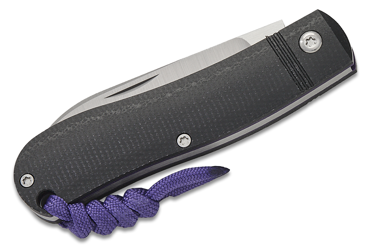 Jack Wolf Knives Ultralight Series K9 Jack Traditional Slipjoint Folding Knife 2.84" 154CM Belt ...