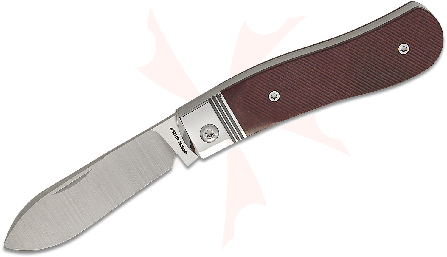 Jack Wolf Knives Steel Series K9 Jack Traditional Slipjoint Folding ...