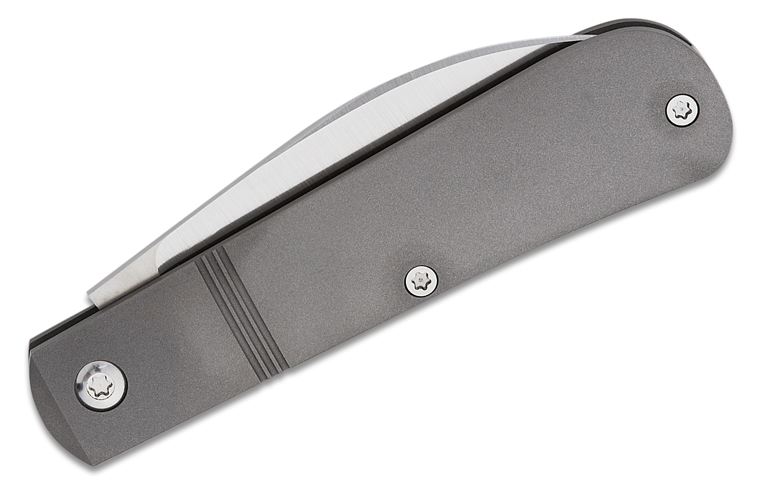 Jack Wolf Knives Laid Back Jack Traditional Slipjoint Folding Knife 2. ...