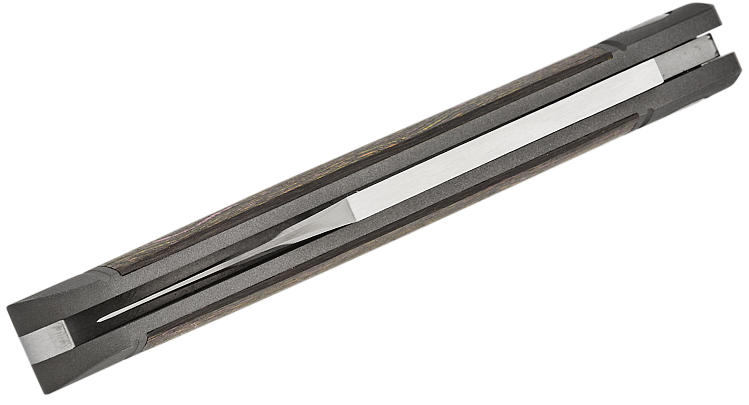 Jack Wolf Knives Little Bro Jack Traditional Slipjoint Folding Knife 2. ...