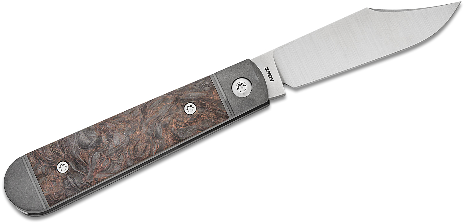 Jack Wolf Knives Little Bro Jack Traditional Slipjoint Folding Knife 2. ...