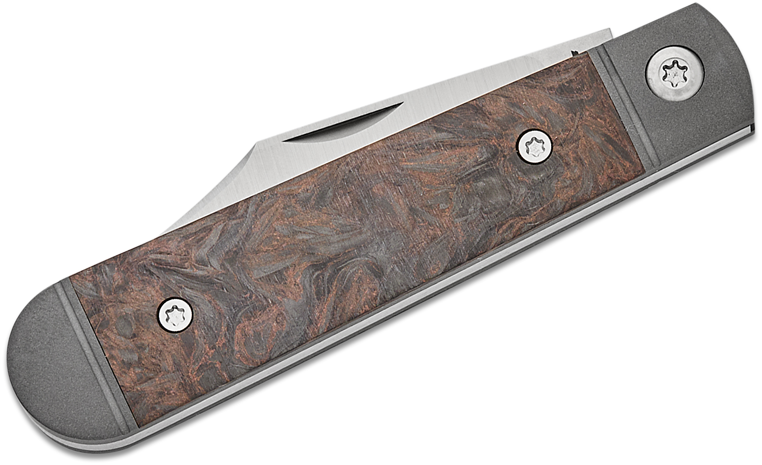 Jack Wolf Knives Little Bro Jack Traditional Slipjoint Folding Knife 2. ...