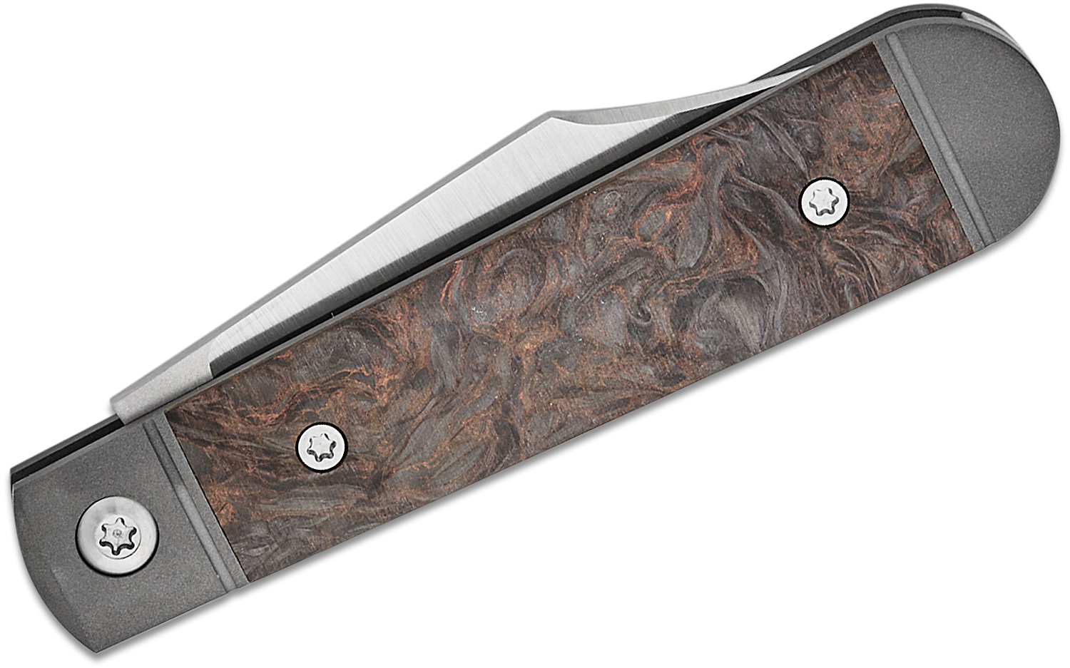 Jack Wolf Knives Little Bro Jack Traditional Slipjoint Folding Knife 2. ...