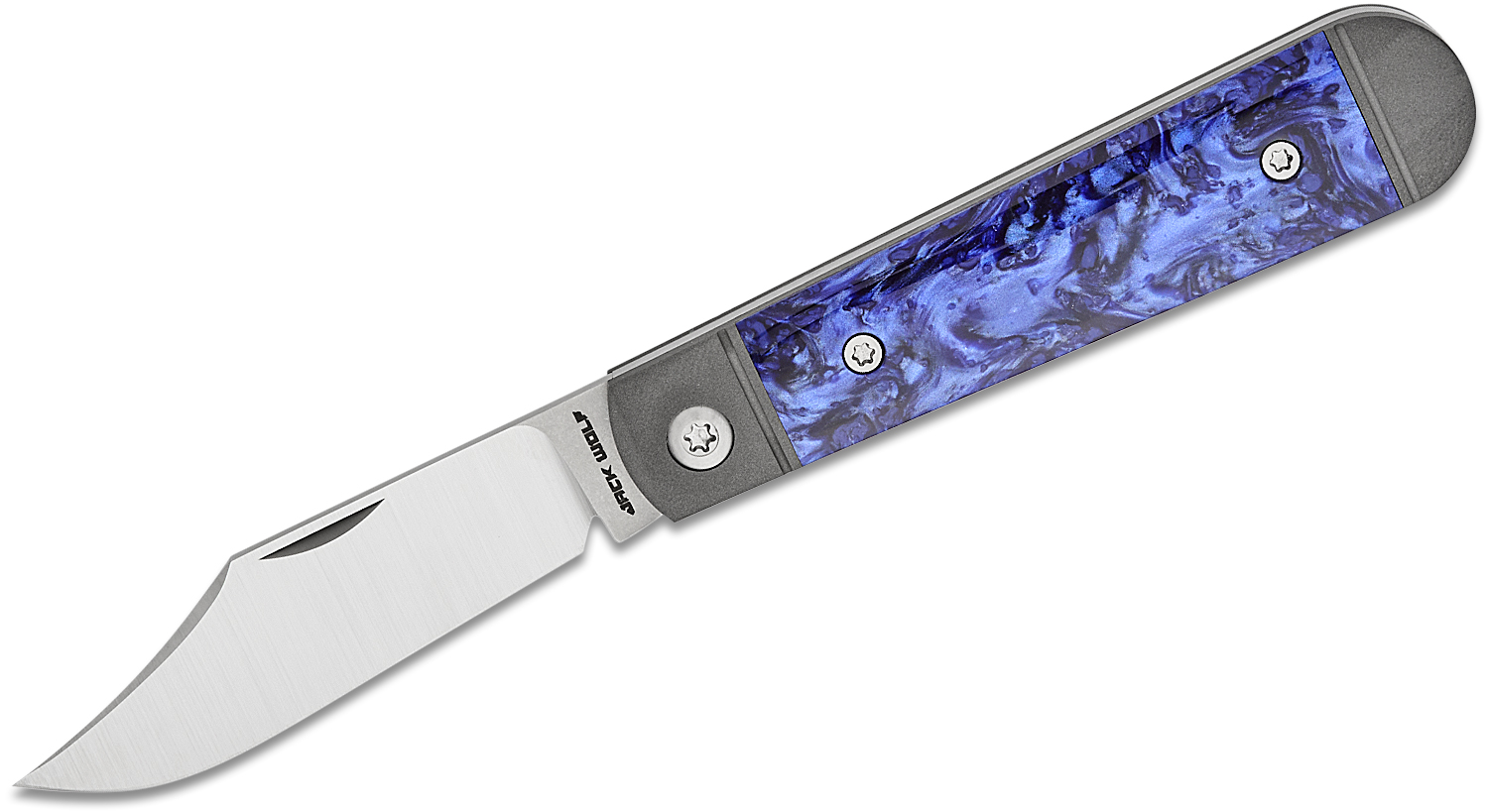 Jack Wolf Knives Little Bro Jack Traditional Slipjoint Folding Knife 2. ...