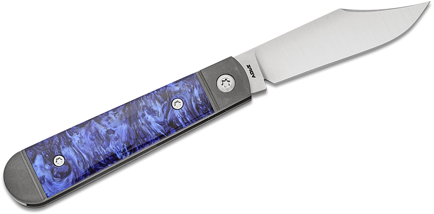 Jack Wolf Knives Little Bro Jack Traditional Slipjoint Folding Knife 2. ...