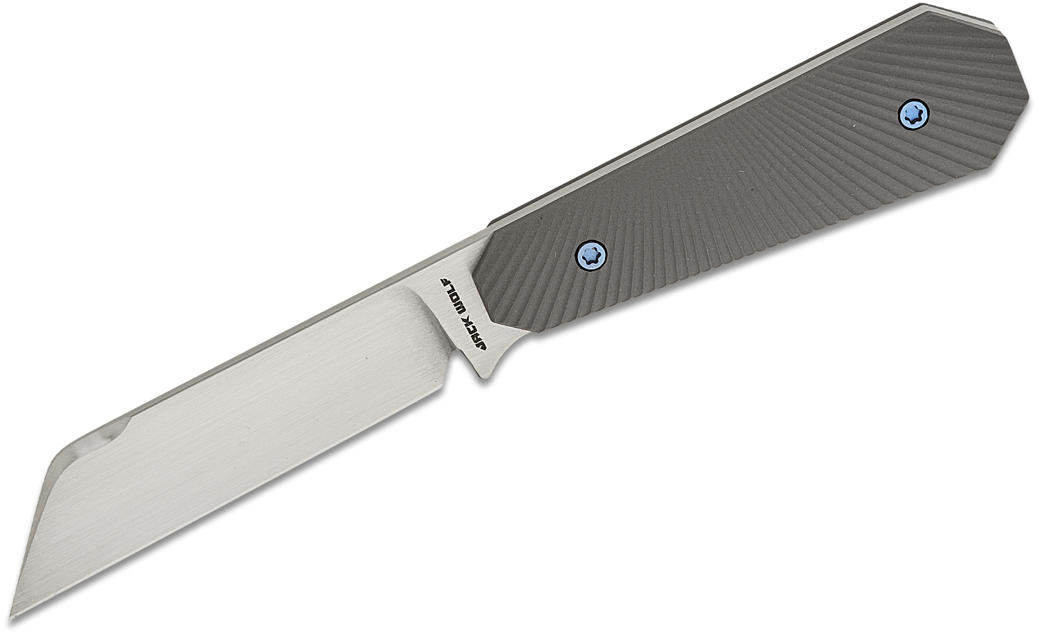 Jack Wolf Knives Midnight FIXedc Traditional Pocket Fixed Blade Knife 2 ...