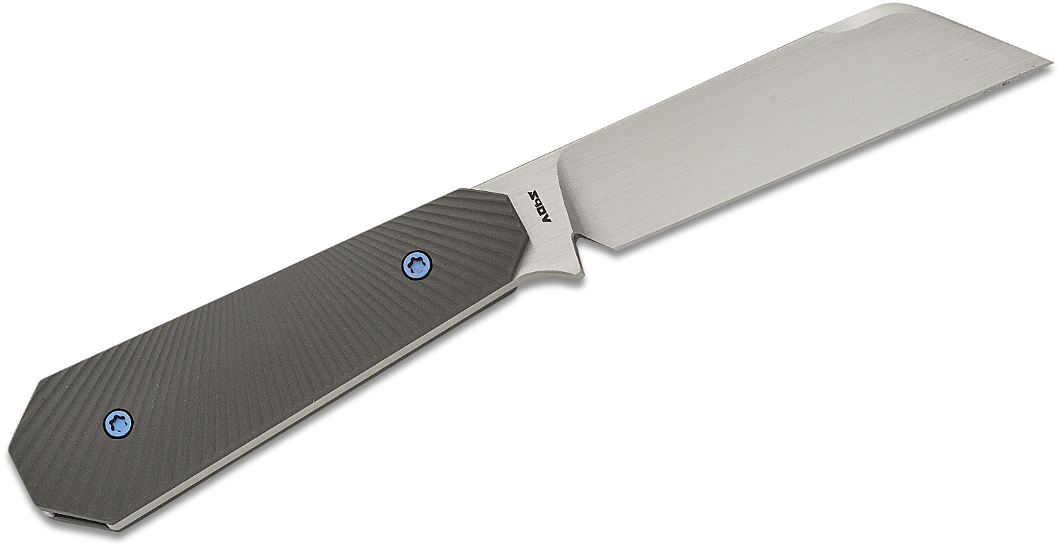 Jack Wolf Knives Midnight FIXedc Traditional Pocket Fixed Blade Knife 2 ...