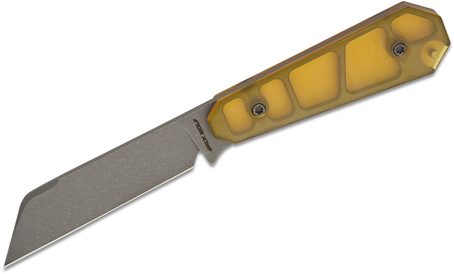 Jack Wolf Knives Midnight FIXedc Traditional Pocket Fixed Blade Knife 2 ...