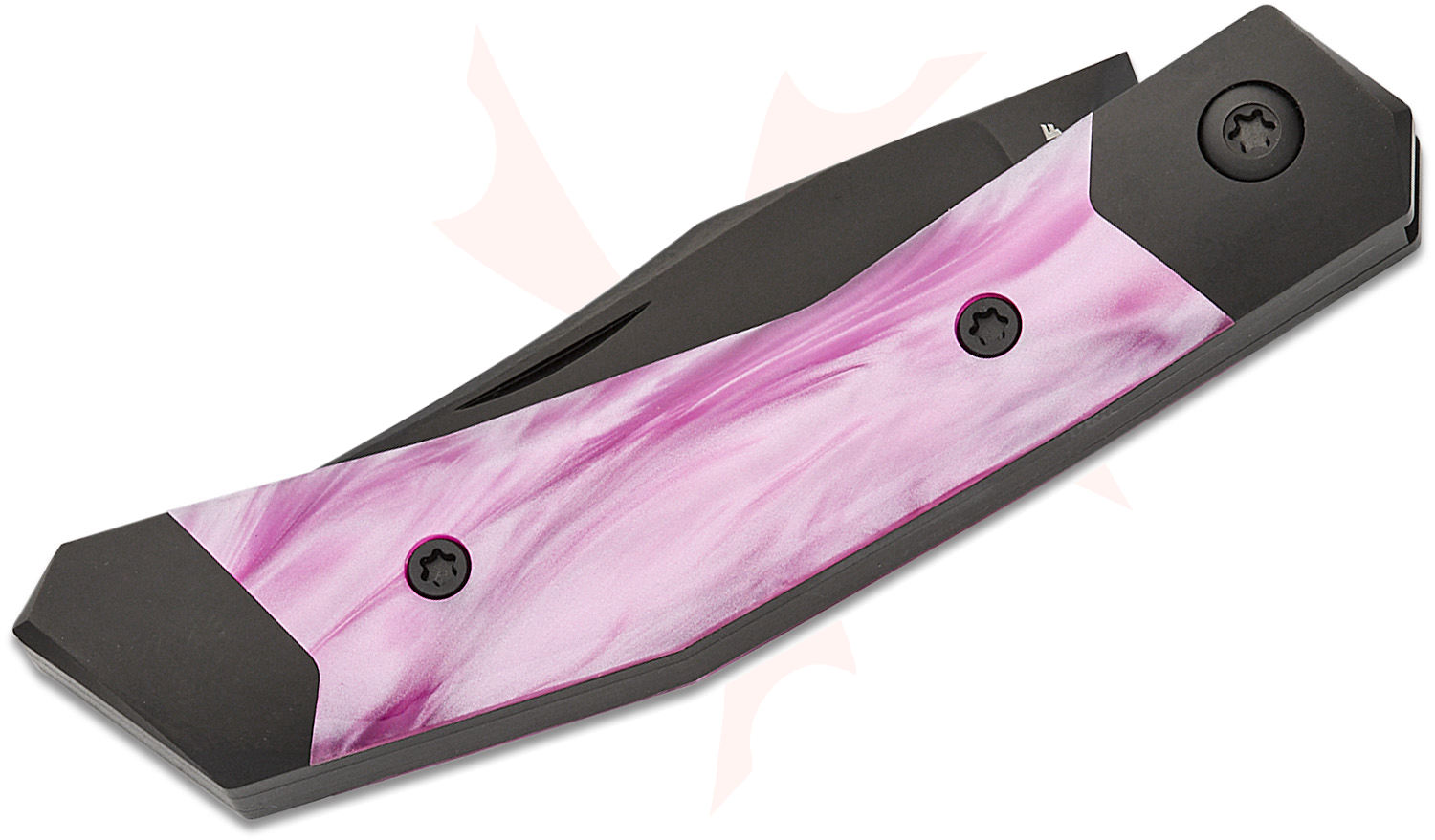 Jack Wolf Knives Mini Cyborg Jack Traditional Slipjoint Folding Knife 2 ...