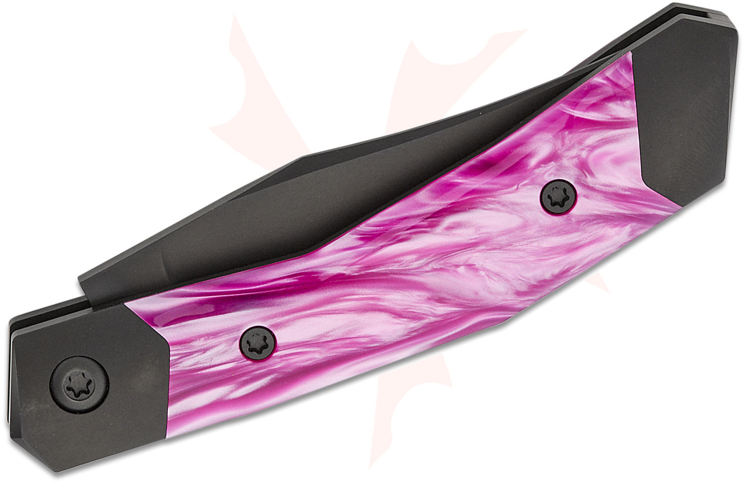 Jack Wolf Knives Mini Cyborg Jack Traditional Slipjoint Folding Knife 2 ...