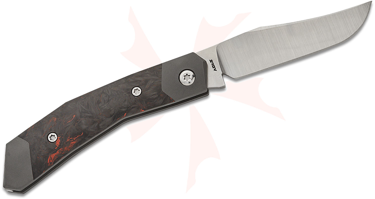 Jack Wolf Knives Mini Cyborg Jack Traditional Slipjoint Folding Knife 2 ...