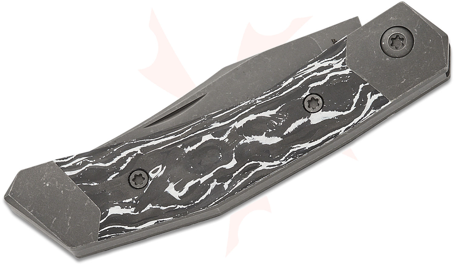 Jack Wolf Knives Mini Cyborg Jack Traditional Slipjoint Folding Knife 2 ...