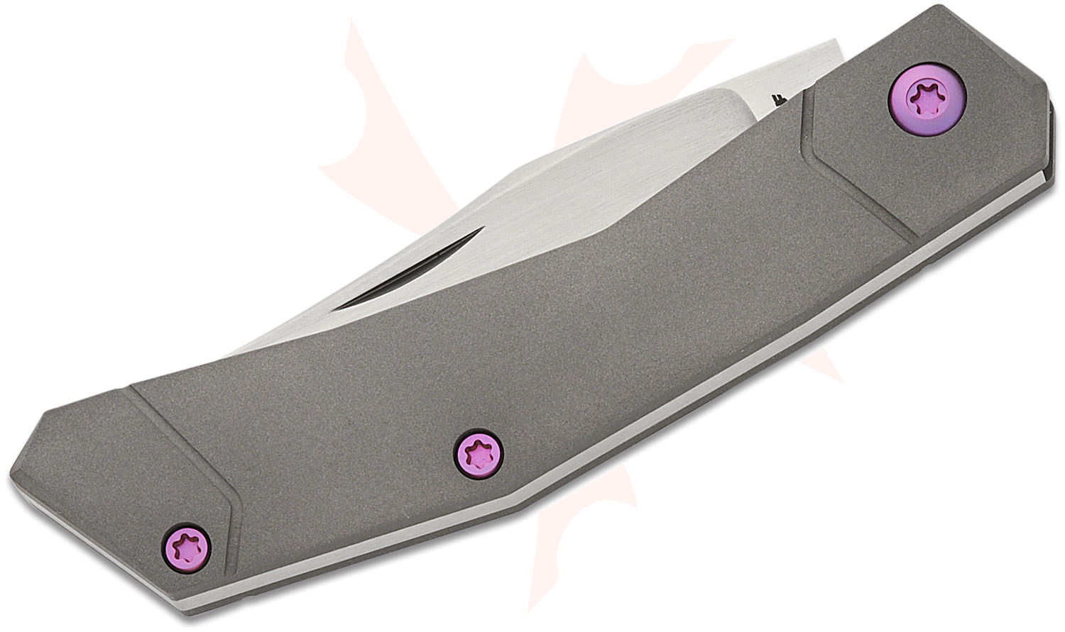 Jack Wolf Knives Mini Cyborg Jack Traditional Slipjoint Folding Knife 2 ...