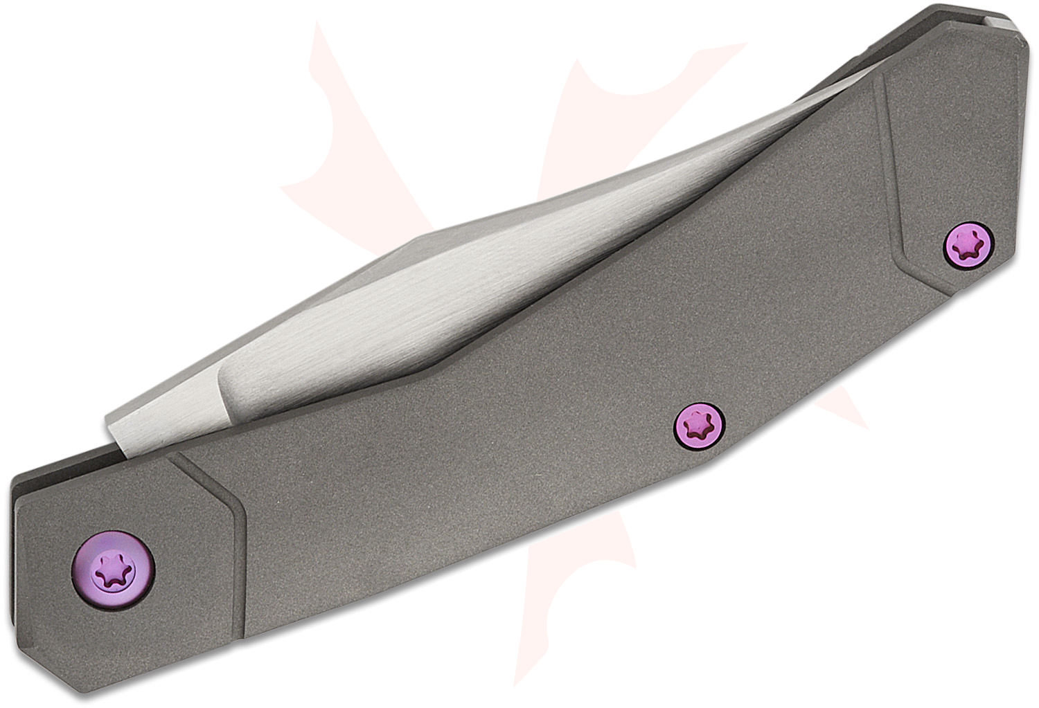 Jack Wolf Knives Mini Cyborg Jack Traditional Slipjoint Folding Knife 2 ...