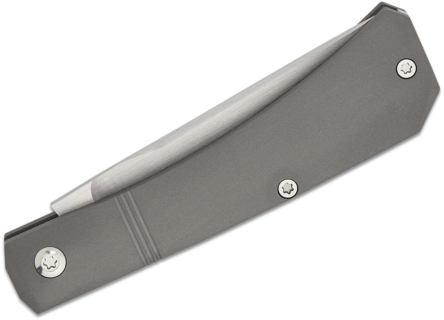 Jack Wolf Knives Pioneer Jack Traditional Slipjoint Folding Knife 2.93 ...