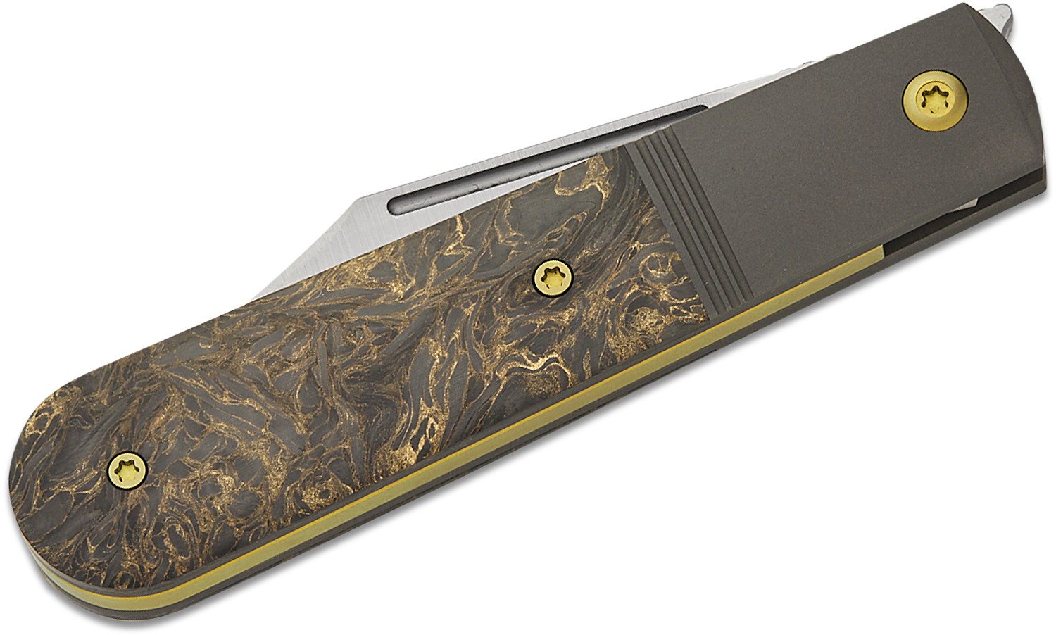 Jack Wolf Knives Primo Jack Traditional Bolster Lock Front Flipper ...