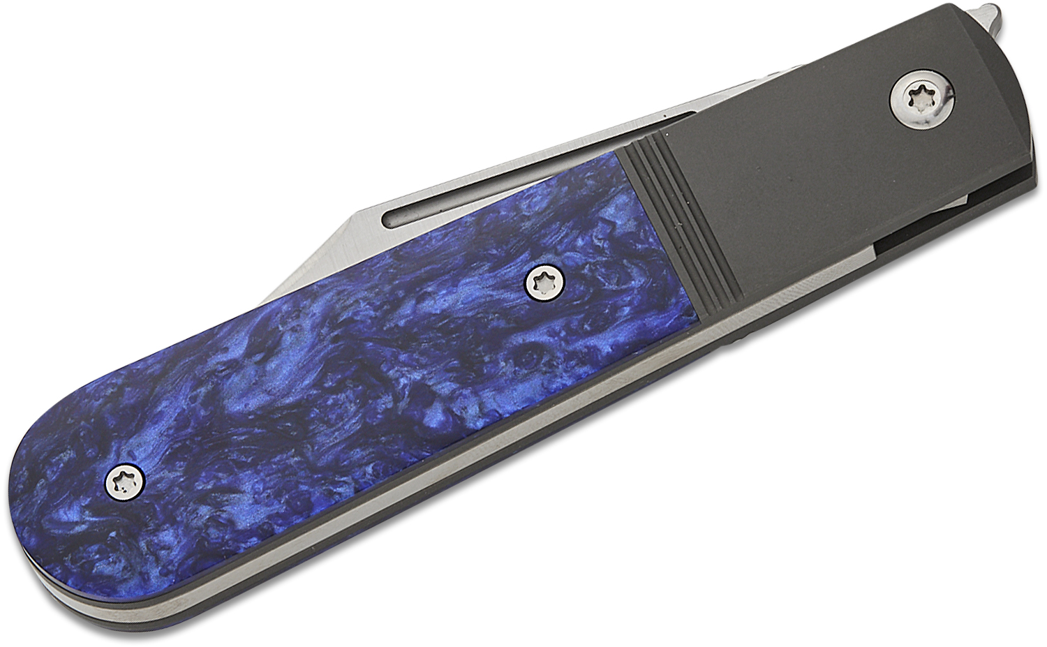 Jack Wolf Knives Primo Jack Traditional Bolster Lock Front Flipper ...