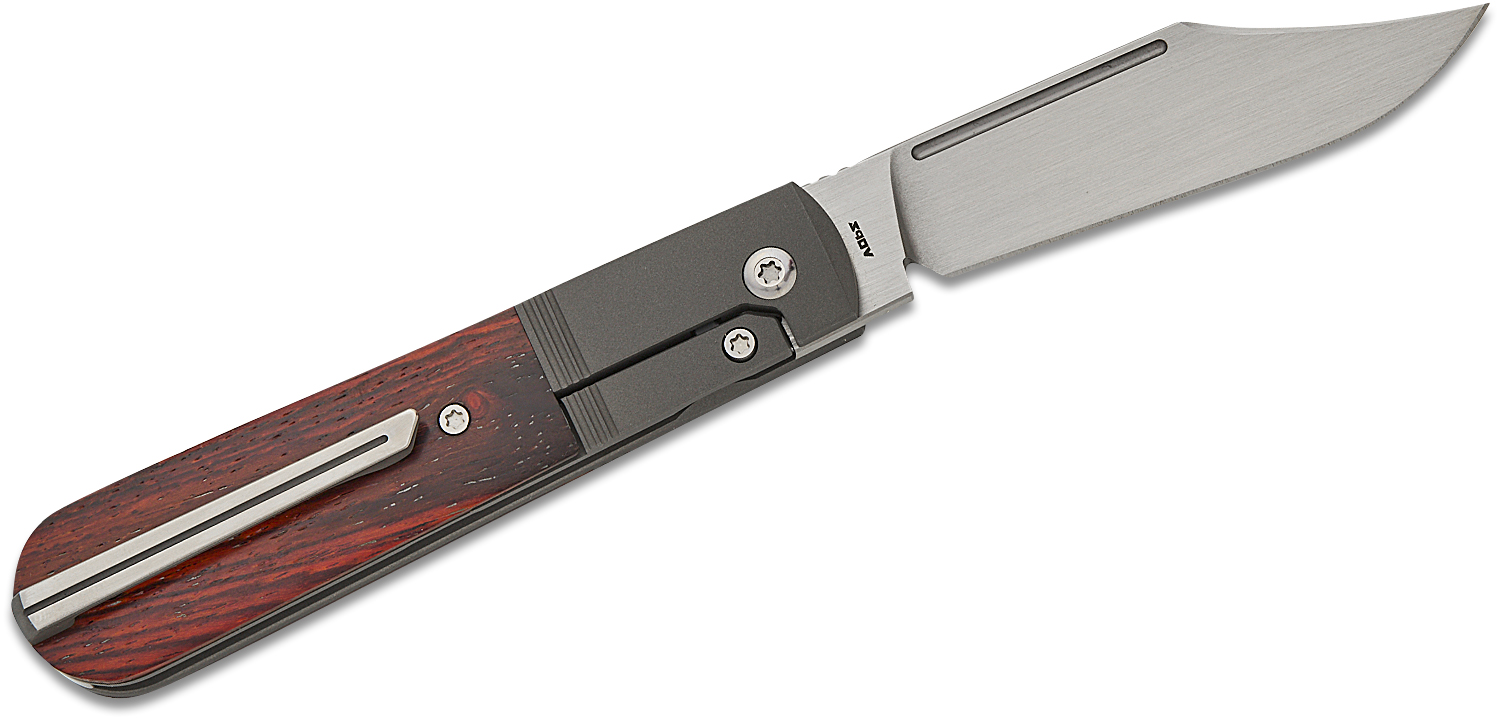 Jack Wolf Knives Primo Jack Traditional Bolster Lock Front Flipper ...