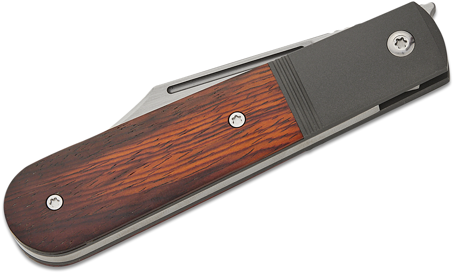 Jack Wolf Knives Primo Jack Traditional Bolster Lock Front Flipper ...