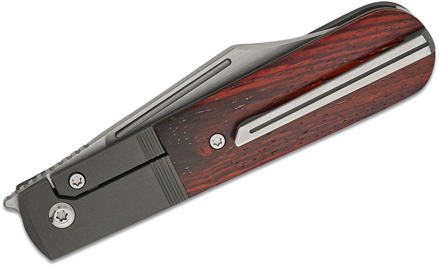 Jack Wolf Knives Primo Jack Traditional Bolster Lock Front Flipper ...