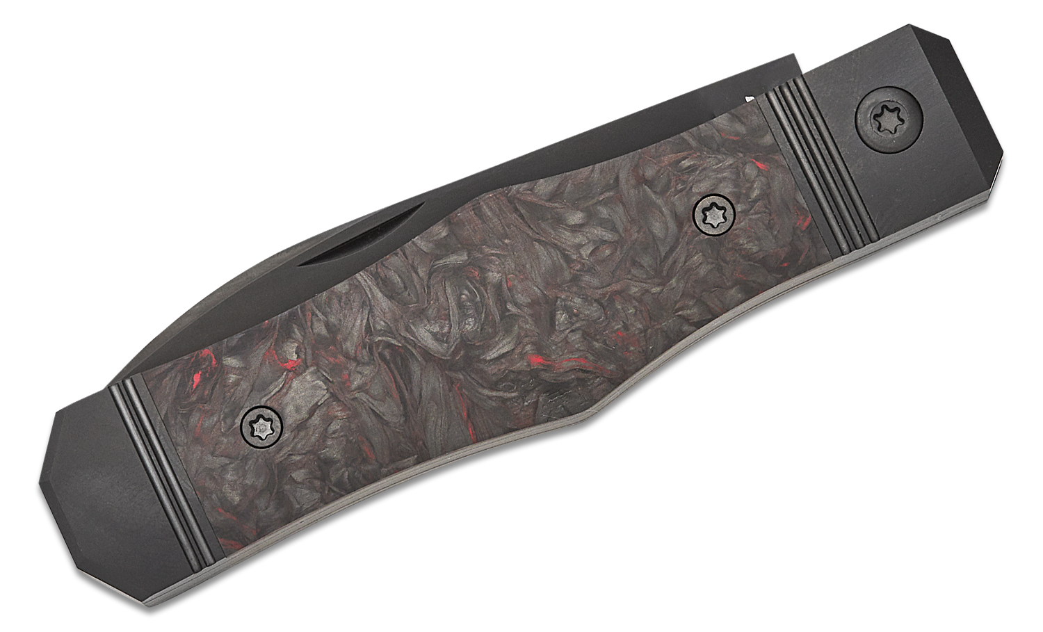 Jack Wolf Knives Vampire Jack Traditional Slipjoint Folding Knife 3 ...