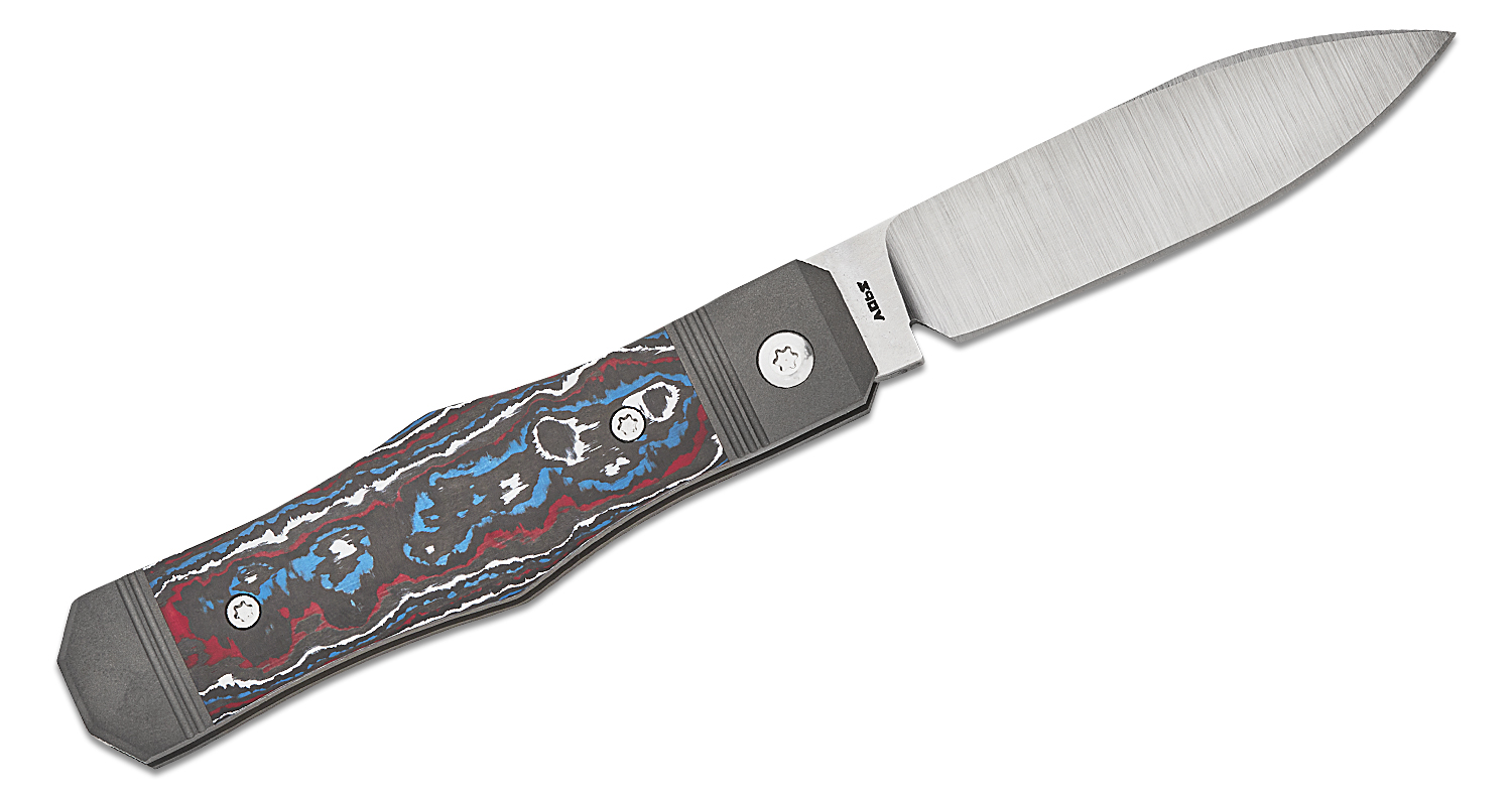 Jack Wolf Knives Vampire Jack Traditional Slipjoint Folding Knife 3 ...