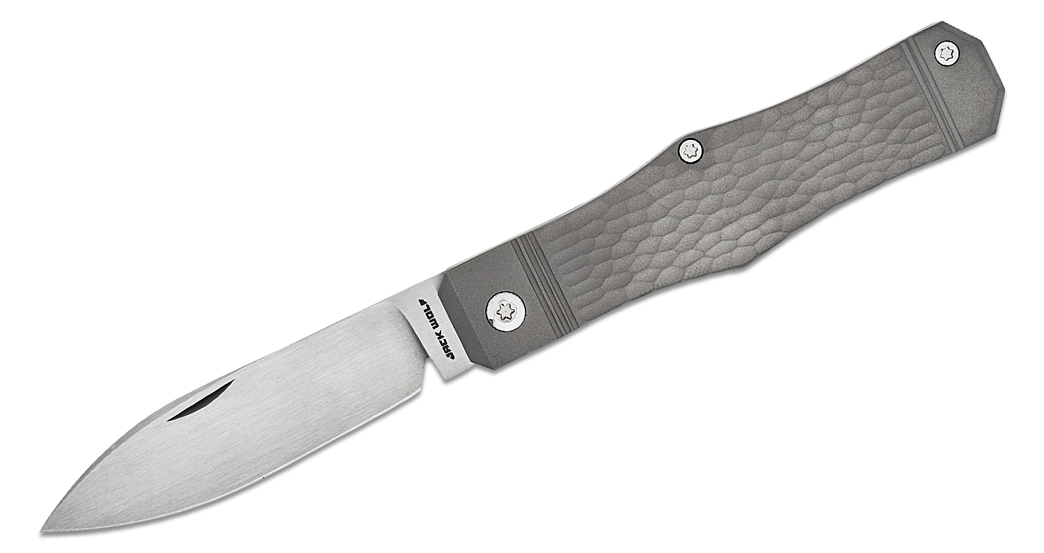 Jack Wolf Knives Vampire Jack Traditional Slipjoint Folding Knife 3 ...