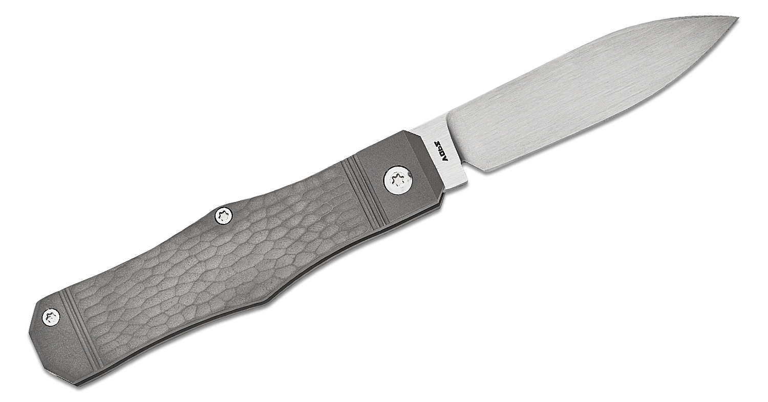 Jack Wolf Knives Vampire Jack Traditional Slipjoint Folding Knife 3 ...