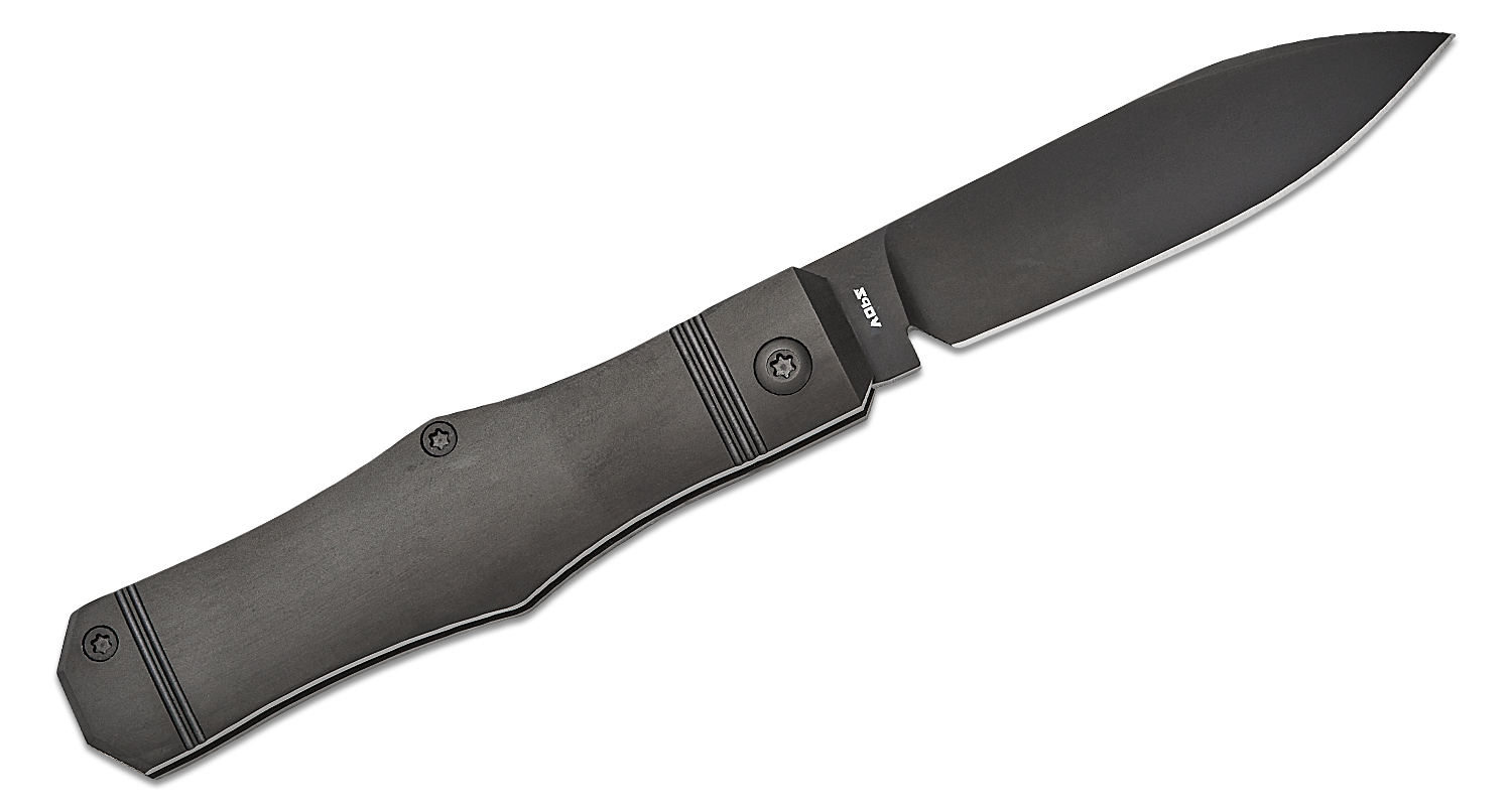 Jack Wolf Knives Vampire Jack Traditional Slipjoint Folding Knife 3 ...