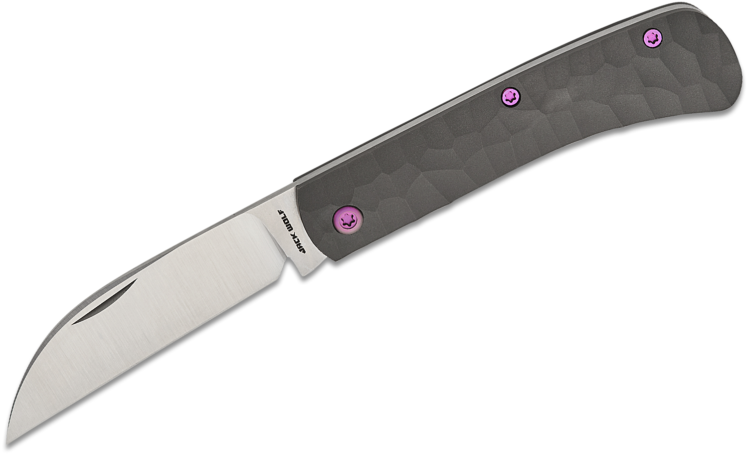 Jack Wolf Knives Venom Jack Traditional Slipjoint Folding Knife 3.04 ...