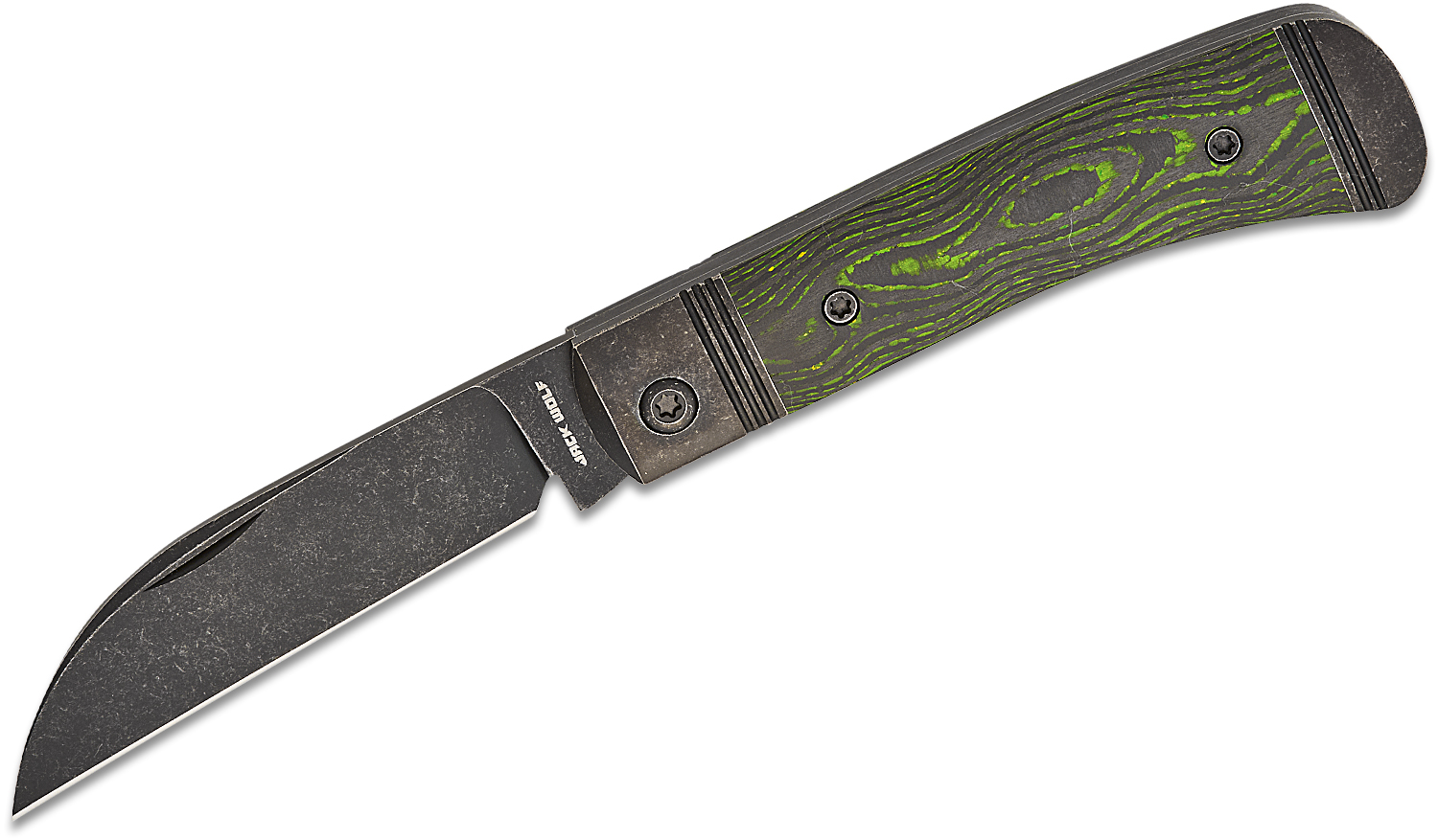 Jack Wolf Knives Venom Jack Traditional Slipjoint Folding Knife 3.04 ...