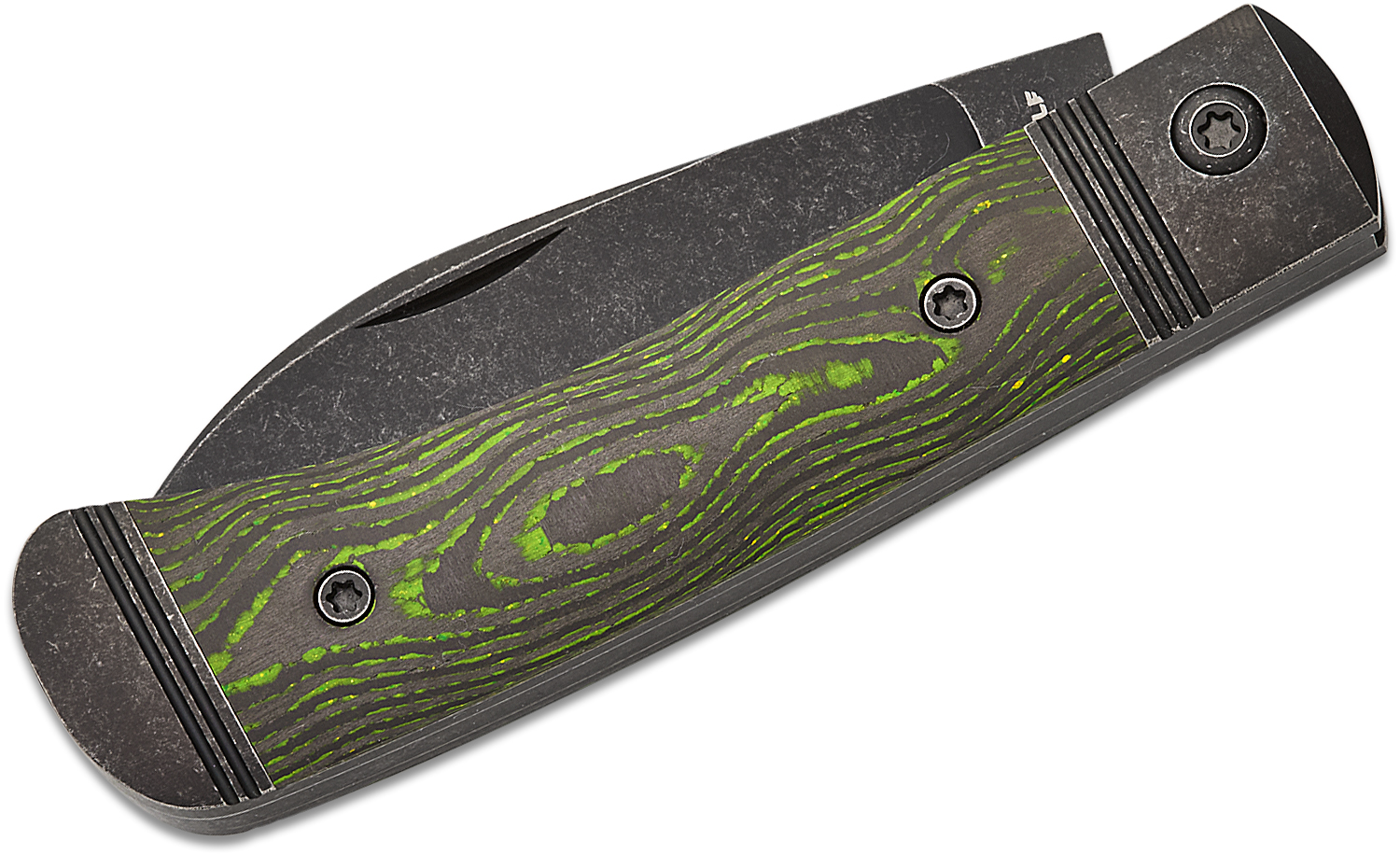 Jack Wolf Knives Venom Jack Traditional Slipjoint Folding Knife 3.04 ...